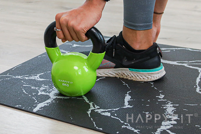 7 Latihan Kettlebell Untuk Pemula – HAPPYFIT