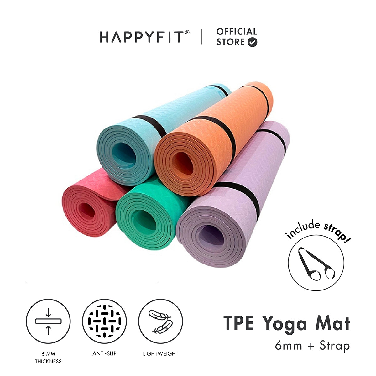 7 Rekomendasi Matras Yoga Terbaik: Nyaman, Anti-Slip, dan Awet! | Fitlife